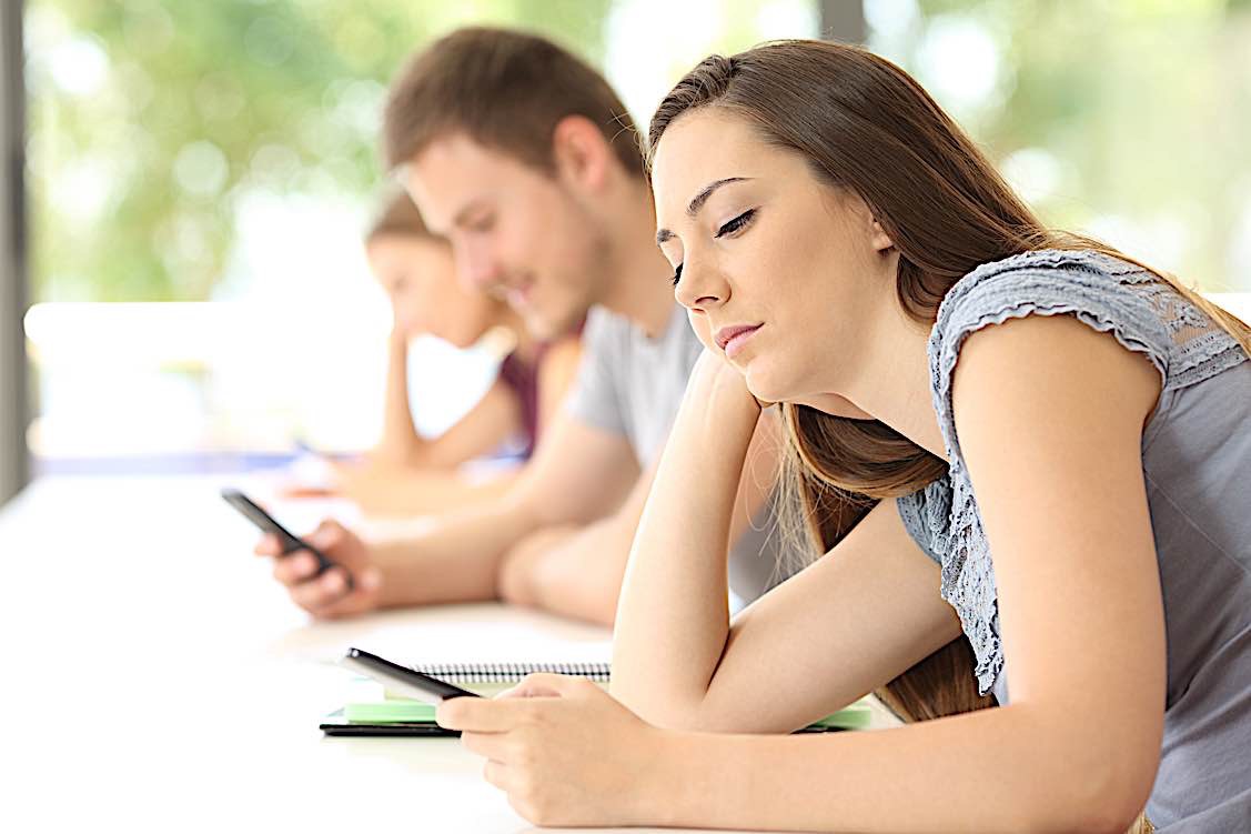 Implementing smartphone and technology policies to reduce the ...