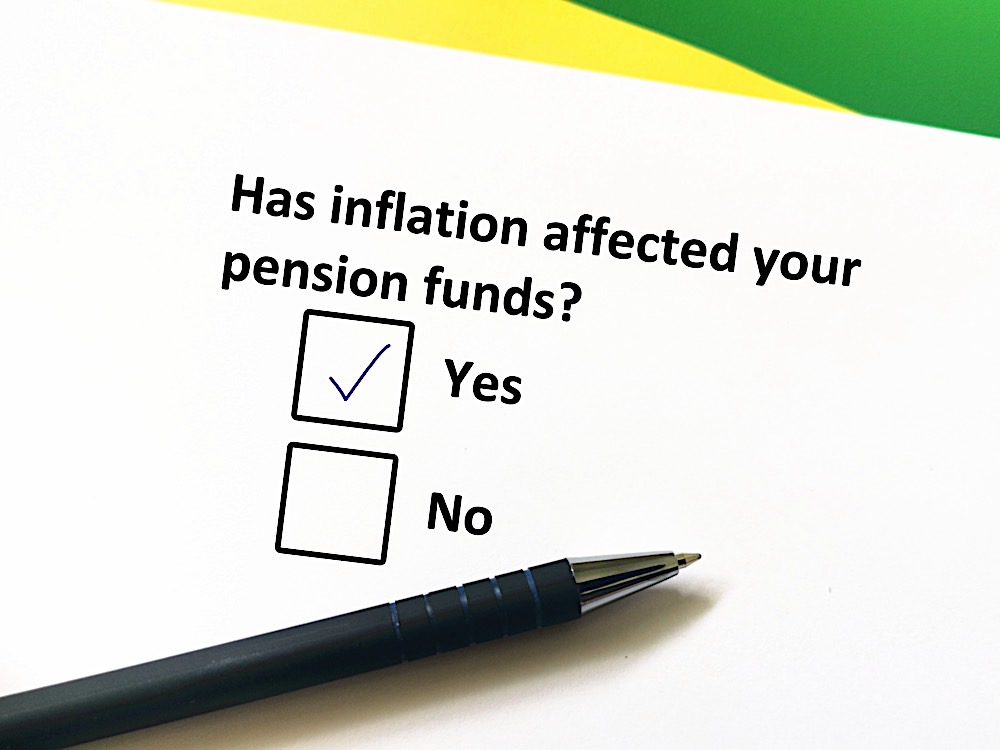 60% of Pension Plan Members Say Inflation Pressure May Change Their ...